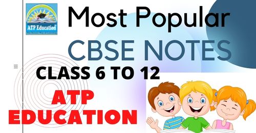 Science CBSE NOTES for 6th Class | Class 6 Science notes